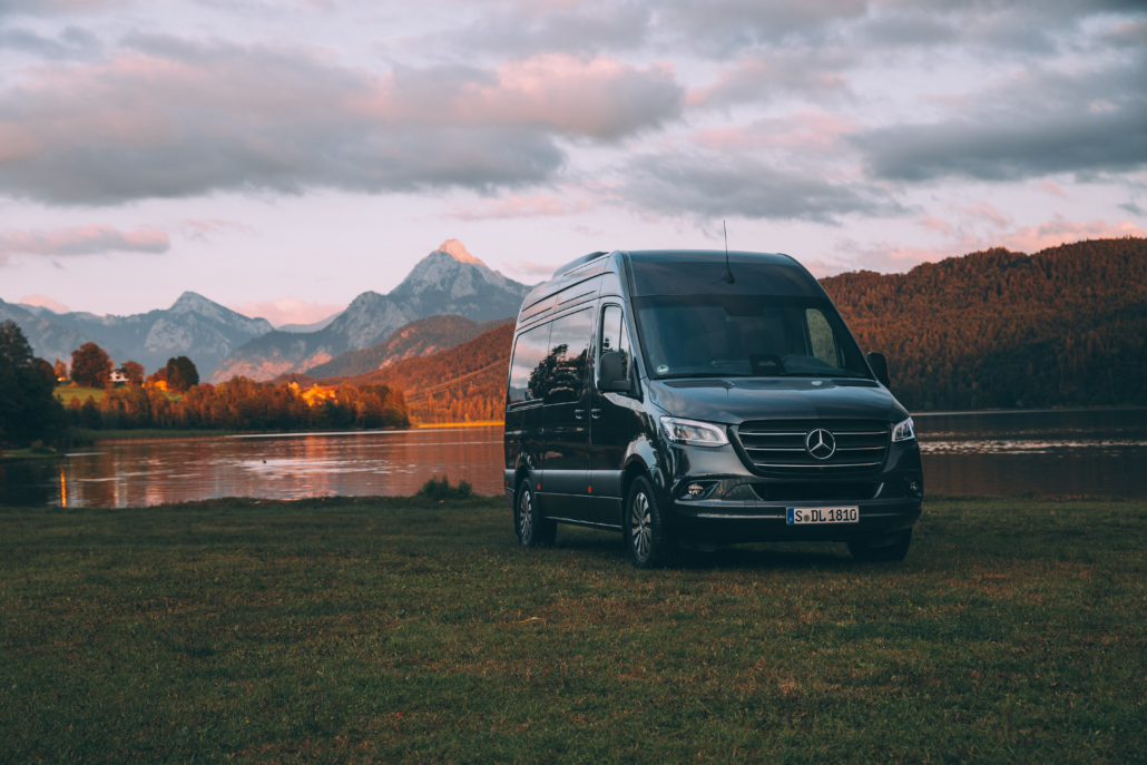 Jeder zehnte Sprinter ein Reisemobil – Mercedes-Benz feiert 30 Jahre ...