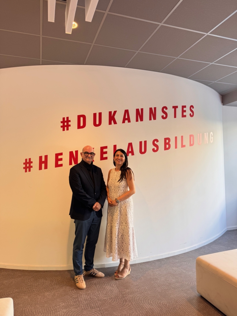 100 Jahre Ausbildung bei Henkel – Mit Tradition in die Zukunft //Podcast „Düsseldorfer ...